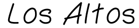 Los Altos: Free Font Download | MaisFontes