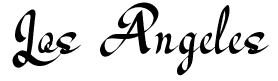 Los Angeles Font: Free Download | MaisFontes