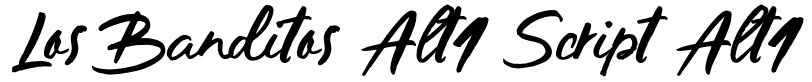 Los Banditos Script: Free Font Download | MaisFontes