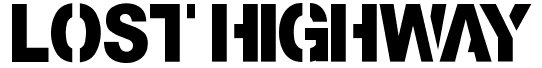 Lost Highway Font: Free Download | MaisFontes