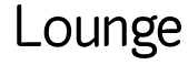 Lounge: Free Font Download | MaisFontes