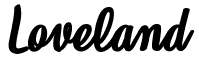 Loveland Font: Free Download | MaisFontes