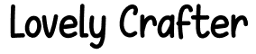 Lovely Crafter Font: Free Download | MaisFontes