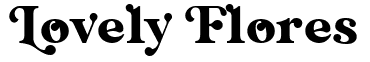 Lovely Flores: Free Font Download | MaisFontes