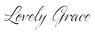 Lovely Grace Font: Free Download | MaisFontes