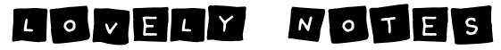 Lovely Notes: Free Font Download | MaisFontes