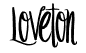 Loveton Font: Free Download | MaisFontes