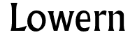 Lowern: Free Font Download | MaisFontes
