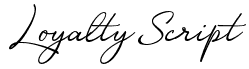 Loyalty Script Font: Free Download | MaisFontes