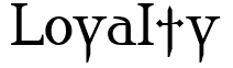 Loyalty Font: Free Download | MaisFontes