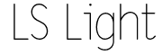 LS Light: Free Font Download | MaisFontes