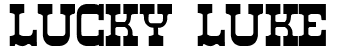 Lucky Luke: Free Font Download | MaisFontes