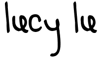LUCY LU: Free Font Download | MaisFontes
