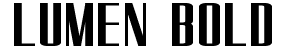 Lumen Script Bold: Free Font Download | MaisFontes