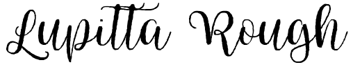 Lupitta Rough Font: Free Download | MaisFontes