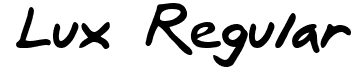 Lux Regular: Free Font Download | MaisFontes