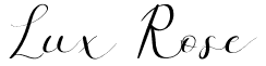 Lux Rose: Free Font Download | MaisFontes