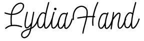 Lydia Hand: Descargar Fuente Gratis | MaisFontes
