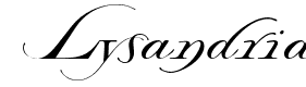 Lysandria: Baixar Fonte Grátis | MaisFontes
