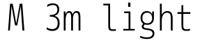 M 3m light: Free Font Download | MaisFontes
