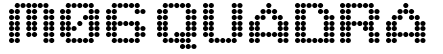 M06 QUADRA Font: Free Download | MaisFontes