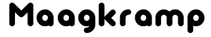 Maagkramp: Free Font Download | MaisFontes