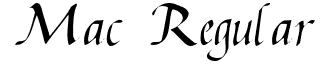 Mac Regular: Baixar Fonte Grátis | MaisFontes