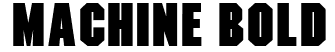 ITC Machine Medium Font: Free Download | MaisFontes