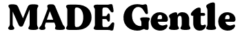 MADE Gentle: Free Font Download | MaisFontes