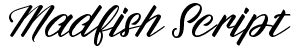 Madfish Script Font: Free Download | MaisFontes