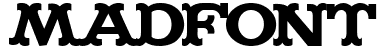 Mad: Free Font Download | MaisFontes