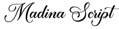 Madina Script: Download Free Font | MaisFontes