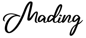 Mading: Free Font Download | MaisFontes