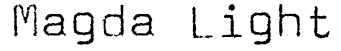 Magda Light: Free Font Download | MaisFontes