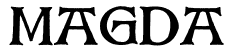 Magda: Free Font Download | MaisFontes
