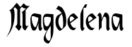 Magdelena: Free Font Download | MaisFontes