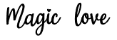 Magic love: Free Font Download | MaisFontes