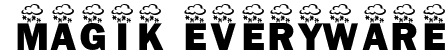 Magik Everyware: Free Font Download | MaisFontes