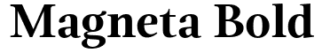 Magneta Bold: Download Free Font | MaisFontes