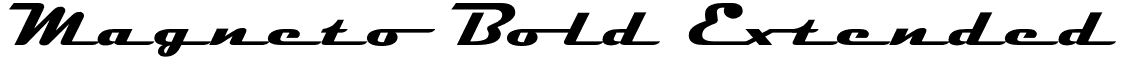 Magneto Bold: Free Font Download | MaisFontes
