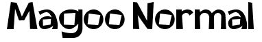Magoo Normal: Free Font Download | MaisFontes