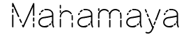 Mahamaya: Descargar Fuente Gratis | MaisFontes