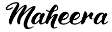 Maheera Font: Free Download | MaisFontes