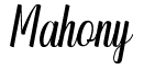 Mahony: Free Font Download | MaisFontes