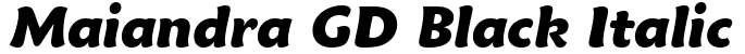 Maiandra GD Font: Free Download | MaisFontes