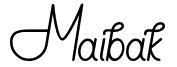 Maibak: Free Font Download | MaisFontes