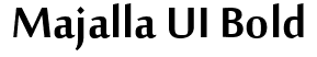 Majalla UI Bold: Free Font Download | MaisFontes
