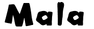 Mala: Free Font Download | MaisFontes