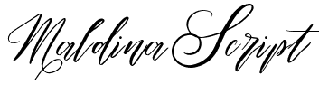 Maldina Script Font: Free Download | MaisFontes