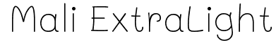 Mali Regular: Free Font Download | MaisFontes